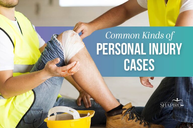 The Most Common Types of Personal Injury Cases - William D. Shapiro